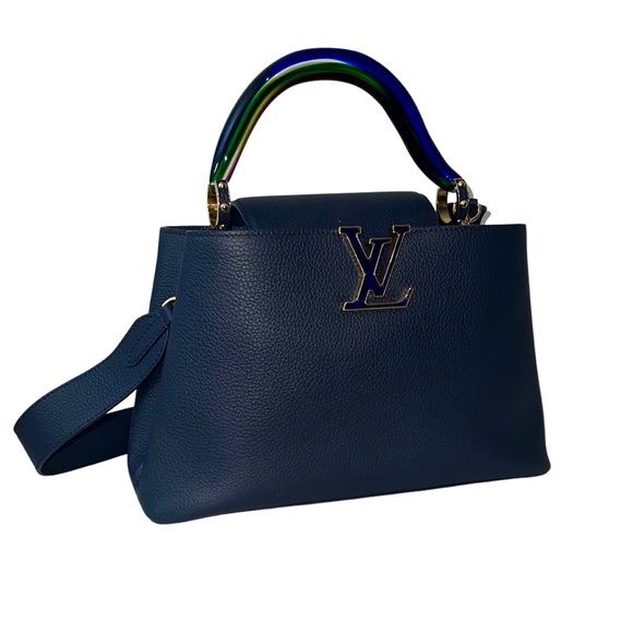 Louis Vuitton | Bags | Louis Vuitton Taurillon Resin Capucines Murano ...